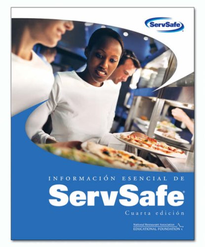 ServSafe Essentials in Spanish: Certification Exam Answer Sheet Not ...