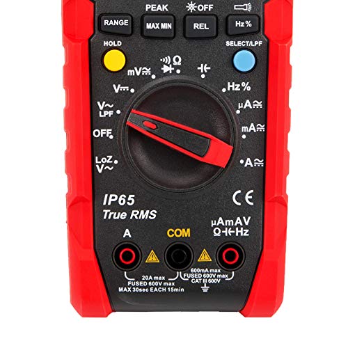Snapklik.com : UNI-T Industrial Digital Multimeter UT191E