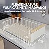Amazon.com: MOWETOO Pull Out Cabinet Organizer:2 Pack Pull Out Drawers ...
