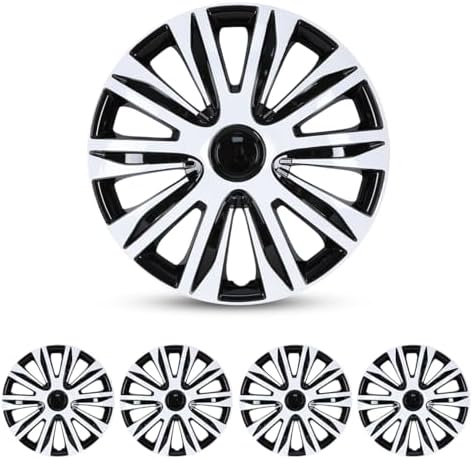 Amazon.com: I1MOTOR Hubcaps 16", Wheel Rim Cover Universal R16 Hub Caps ...