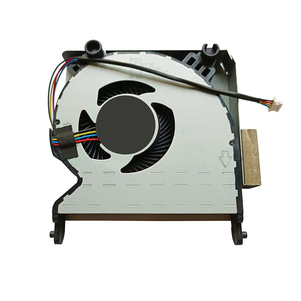 Amazon.com: New CPU Cooling Fan Compatible with HP EliteDesk 400 G6 ...