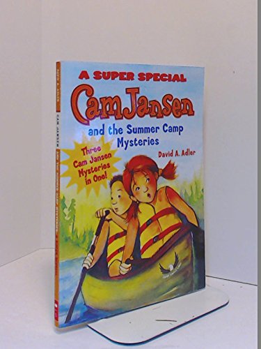 Cam Jansen and the Summer Camp Mysteries (Cam Jansen: A Super Special ...