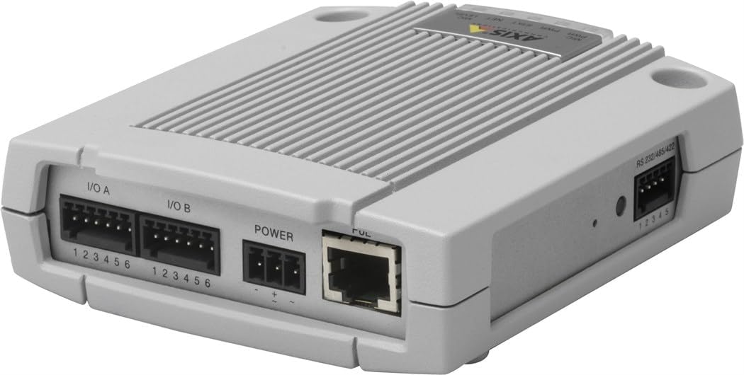 Amazon.com: Axis Communications P8221 Network I/O Audio Module ...