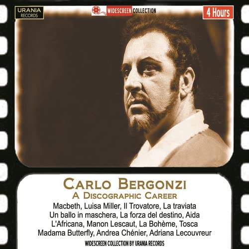 Carlo Bergonzi : a Discographic Career.: Carlo Bergonzi, Ténor, Carlo ...