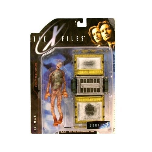 X-Files Fireman with Cooling Chamber Action Figure : Amazon.in: Toys ...