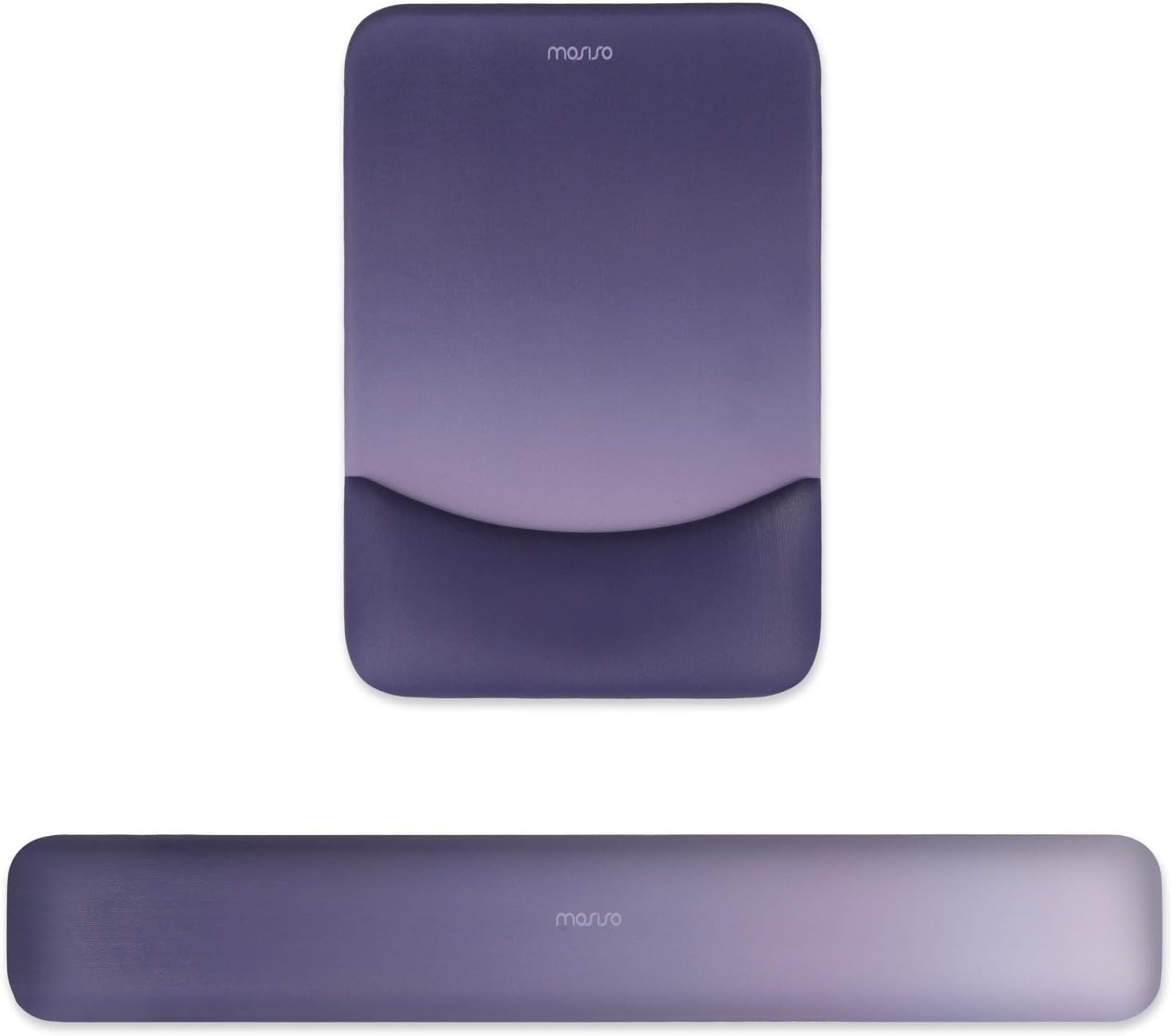 Amazon.com: MOSISO Wrist Rest Support for Mouse Pad&Keyboard Set ...