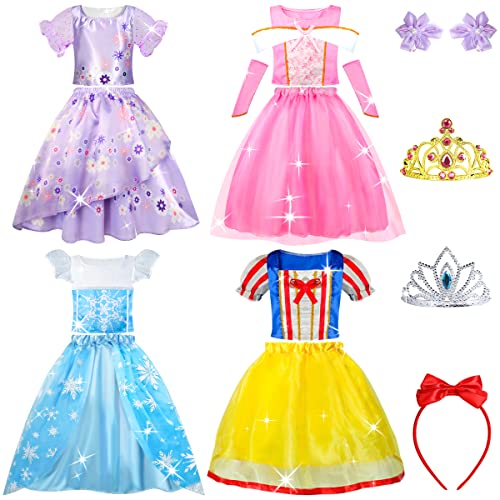Meland Princess Dresses for Girls - Dress up Clothes for Little Girls ...
