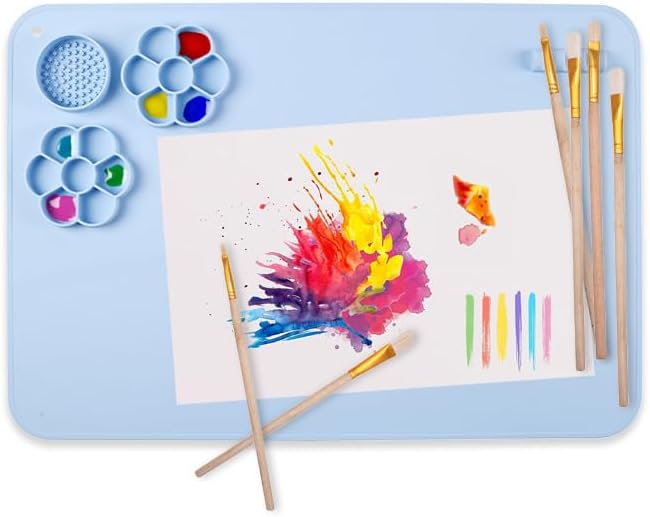 Extra Large Silicone Mat for Crafting, Painting, Resin, and Epoxy ...