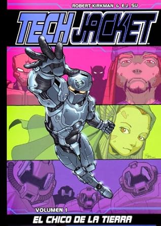 Amazon.in: Buy Tech Jacket, El chico de la tierra Book Online at Low ...