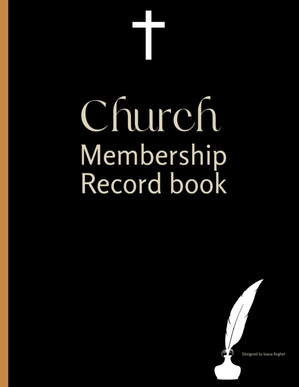 Church Membership Record Book: To Register Church Members, Donations ...