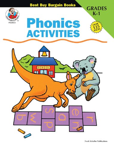 Buy Phonics Activities, Grades K - 1 (Best Buy Bargain Books) Book ...