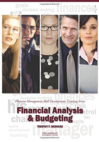 Financial Analysis & Budgeting: Pinpoint Management Skill Development ...