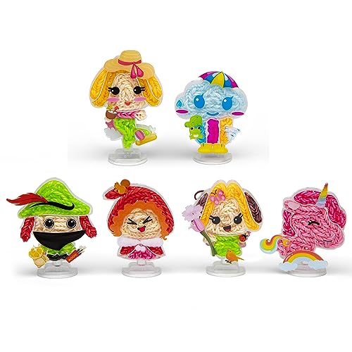 Snapklik.com : Rainbow Loom: Loomies Fairy Tale 2 PK Bundle: 4 ...