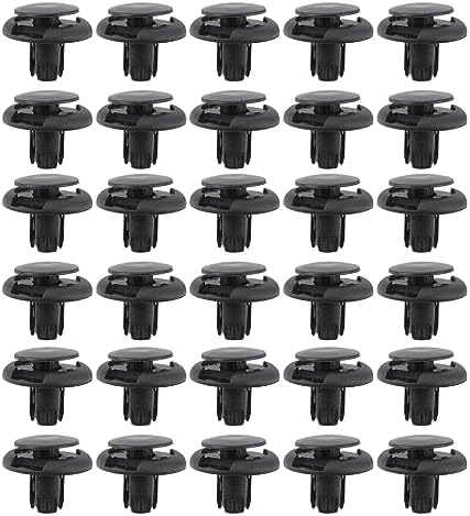 Amazon.com: GoaMotors 30pcs Radiator Cover Clips, Air Deflector Rivet ...
