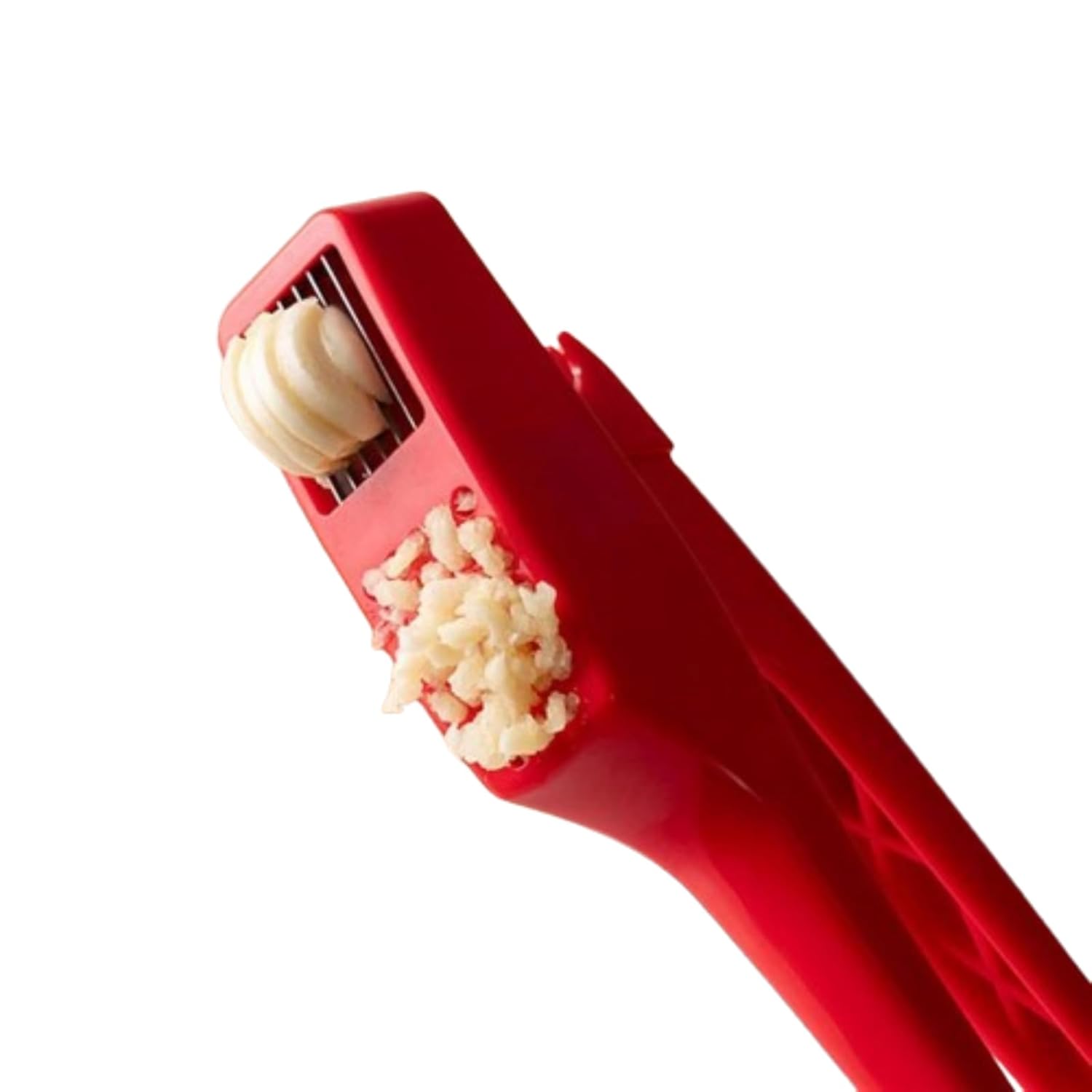 Buy Glowick Dual-Function Garlic Crusher and Slicing Blades Set | Easy ...