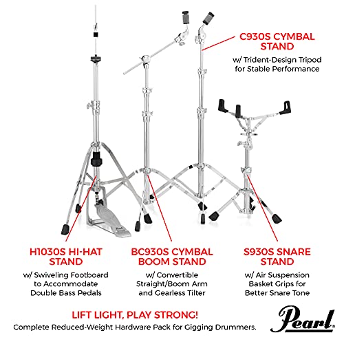 Snapklik.com : Pearl Drum Hardware Pack, 4 Pc Set