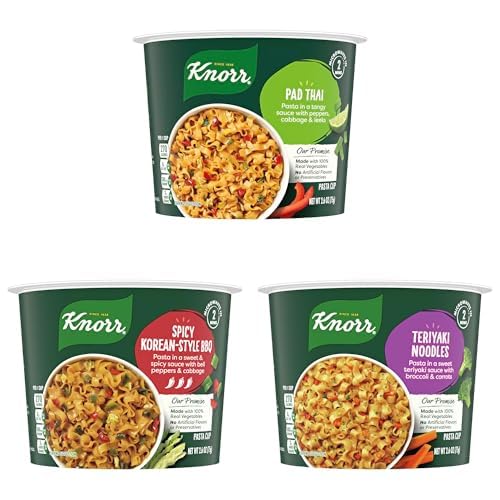 Amazon.com : Knorr | Global Flavors Pasta Cups | Quick & Easy Meals ...