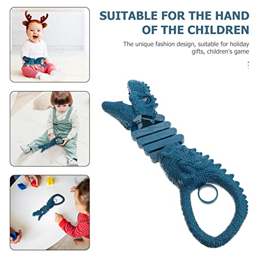 NUOBESTY Dinosaur Robot Hand Grabber Retractable Dinosaur Robotic Arm ...