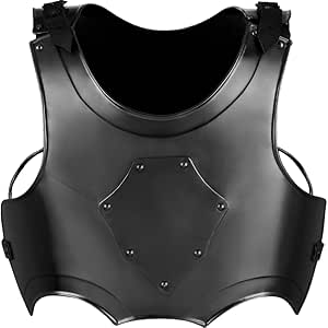 Amazon.com: Undead Torso Armour Blackened Armor Chest Plate Halloween ...