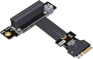 Amazon.com: JMT PCI-e 4.0 M.2 WiFi A.E Key to PCI-e x1/ x4/ x16 Slot ...
