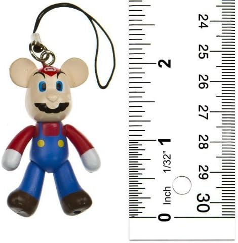 Amazon.co.jp: Popobe Mario : Popobe ~ 2 mini-figureチャームシリーズ : おもちゃ