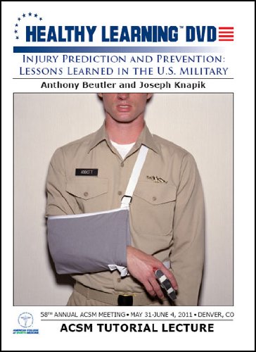 Amazon.com: Injury Prediction and Prevention: Lessons Learned in the U ...