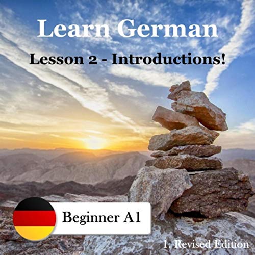 Learn German: A1 Beginner, Lesson 2: Introductions! (Revised Edition ...
