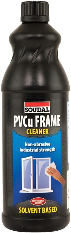 Everbuild PVCu Solvent Based Cleaner, 1 Litre : Amazon.co.uk: DIY & Tools