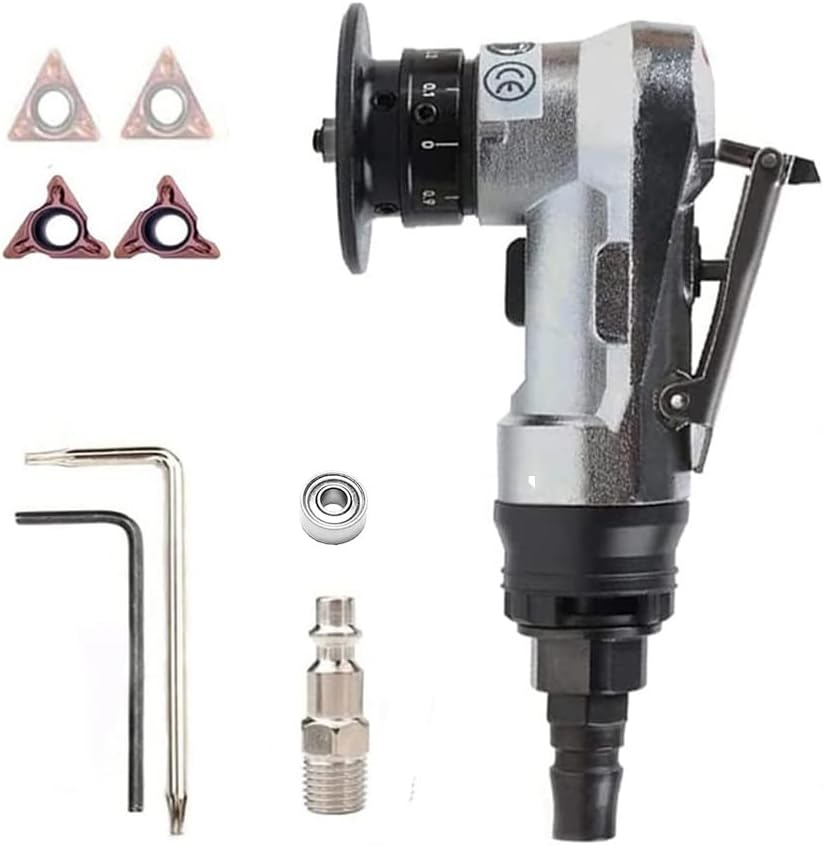 Mini Chamfering Machine 2 In 1 Air Chamfer Tool Deburring Tool for ...