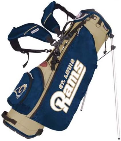 Amazon.com : NFL Licensed Golf stand Bag - Rams : Golf Club Bags ...