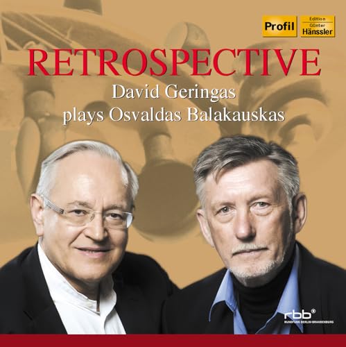 Amazon.com: Retrospective : David Geringas: Digital Music