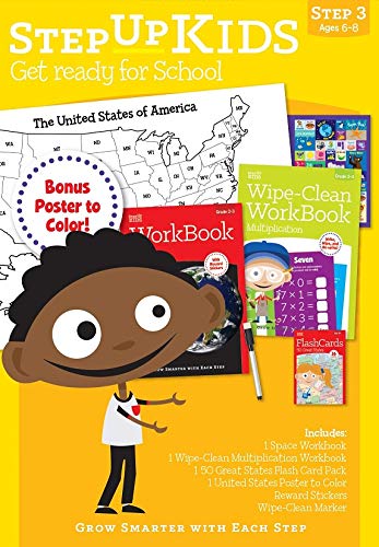 STEP UP KIDS: Get Ready for School Kit-Step 3 Ages 6-8: Dreamtivity ...