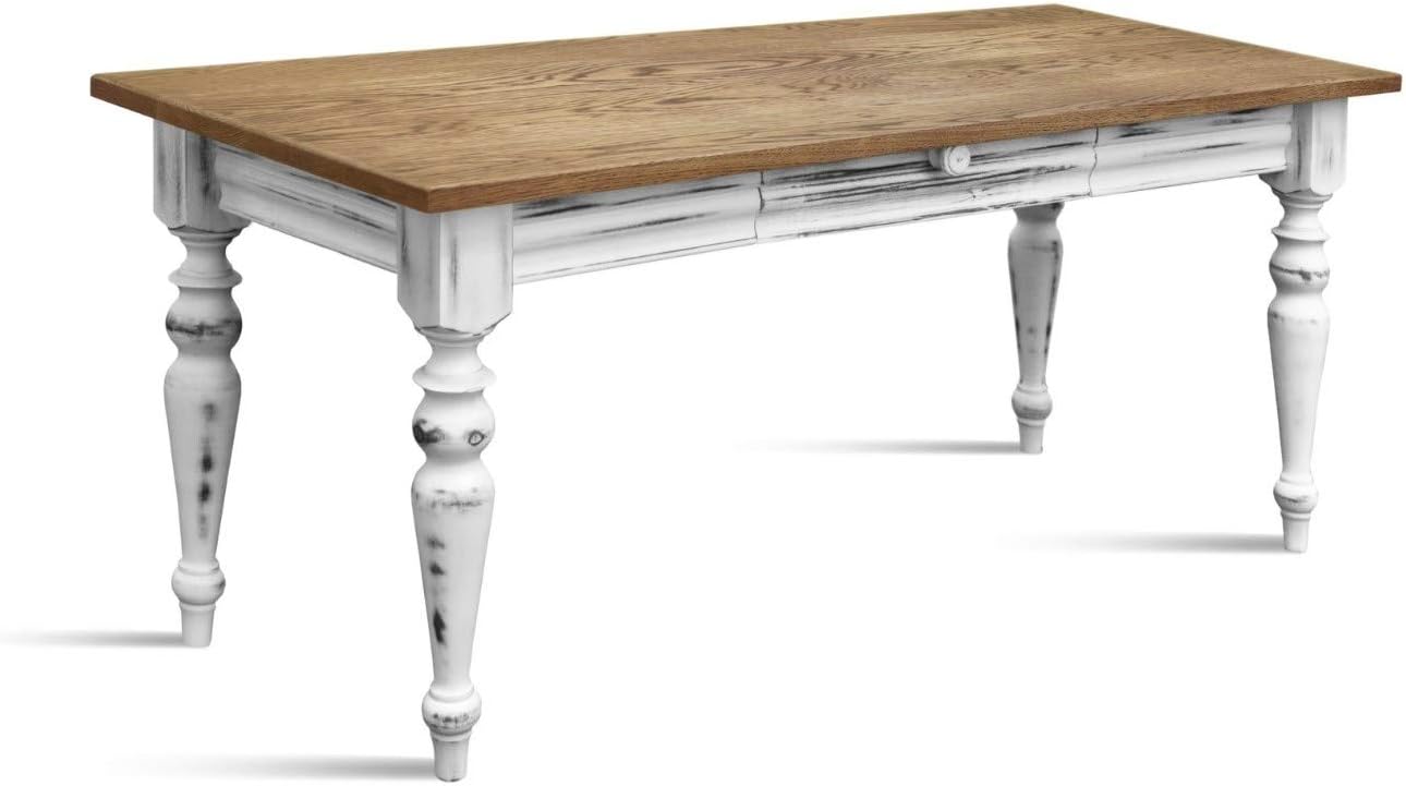Amazon.com - Lyon Solid Wood Dining Table - Tables