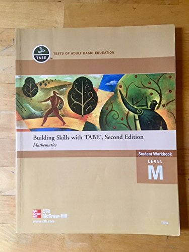 Building Skills with TABE, Second Edition Mathematics (Student Workbook ...