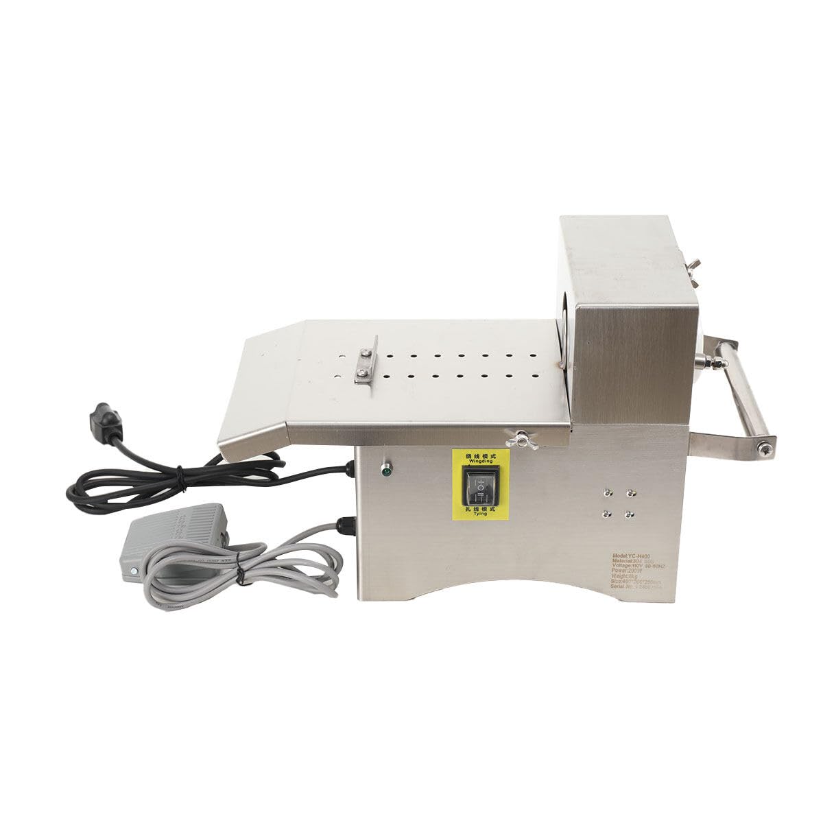 Snapklik.com : Electric Sausage Knotting Machine,Automatic Sausage ...