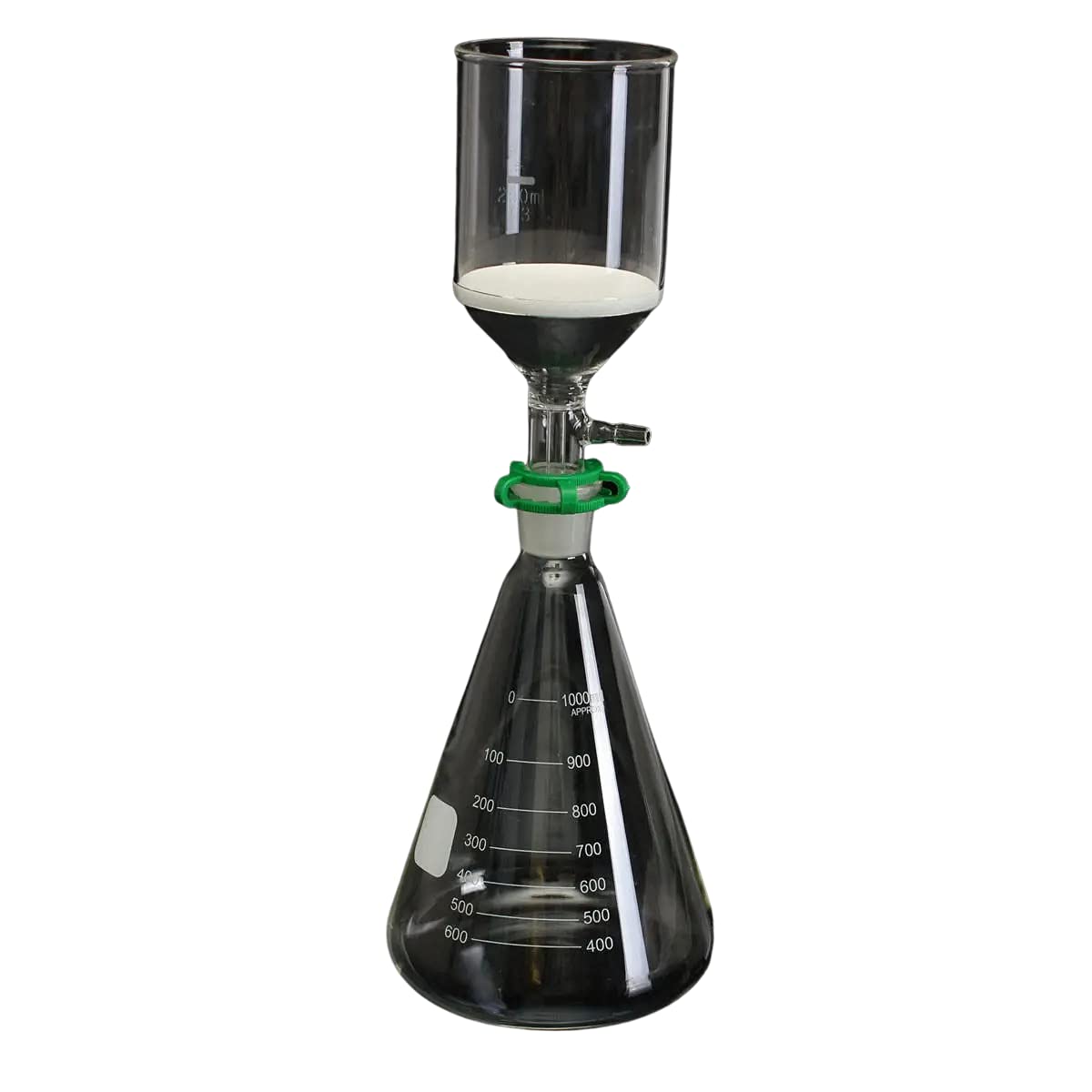 Buy Conical Flask 1000ml - Glass Vaccum Suction Filter Filtration Kit ...