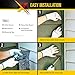 Xcluder Rodent Control Fill Fabric; Large DIY Kit; Steel Wool Blend ...