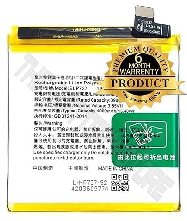 Original BLP737 Battery for Oppo Reno 2F 2Z PCKM70, PCKT00, PCKM00 ...