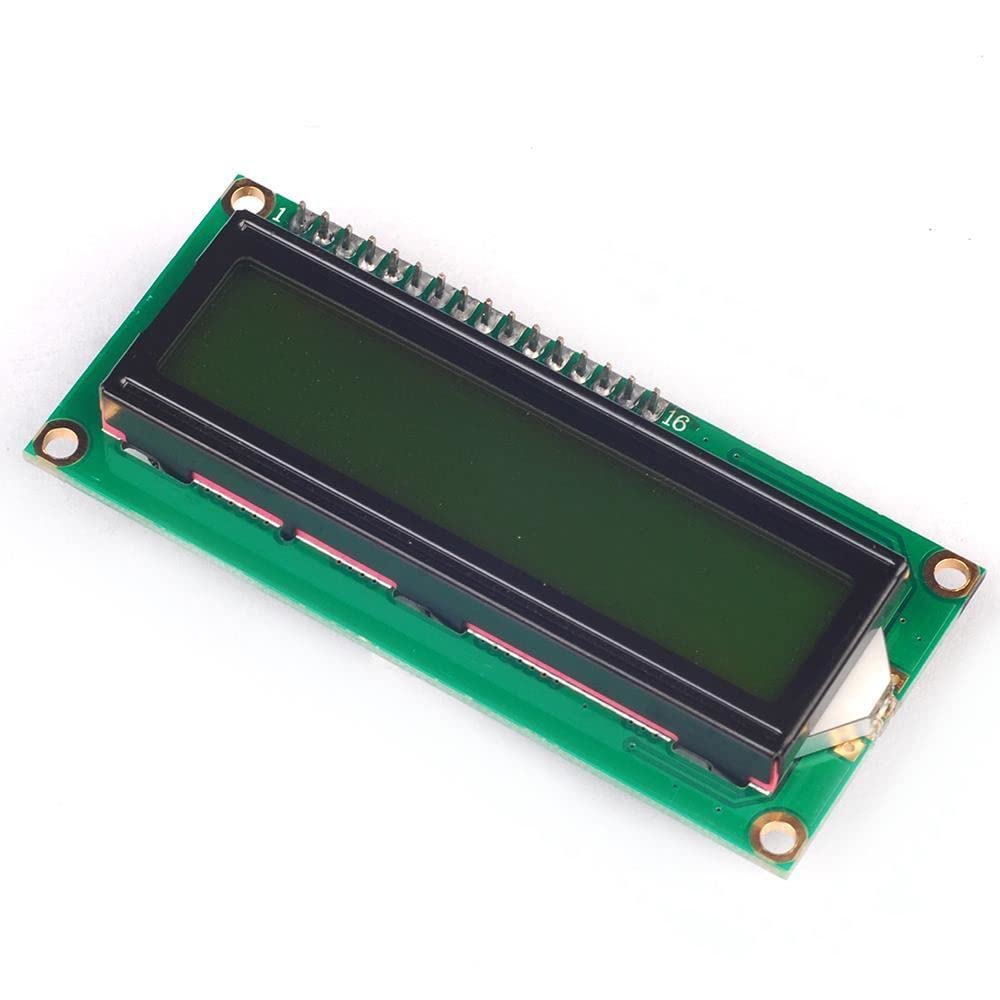 LCD1602+I2C LCD 1602 Module Yelow Green Screen IIC/I2C for arduino ...