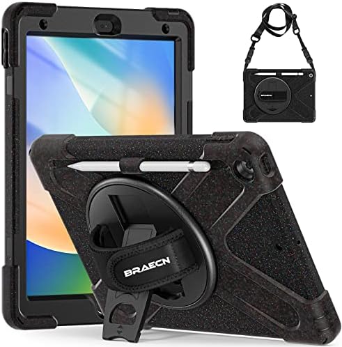 BRAECN iPad Case 10.2 Inch (iPad 9th/8th/7th Generation), Heavy Duty ...