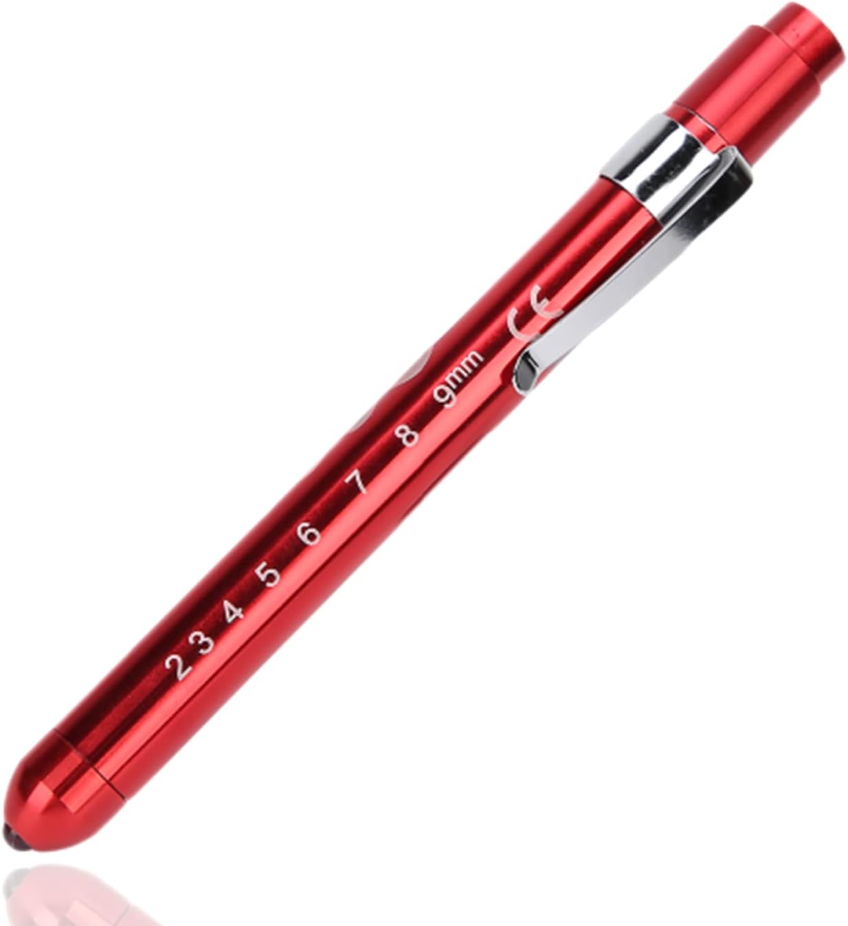 Amazon.com: Penlight Reusable Medical Aluminum LED Pen Light with Pupil ...