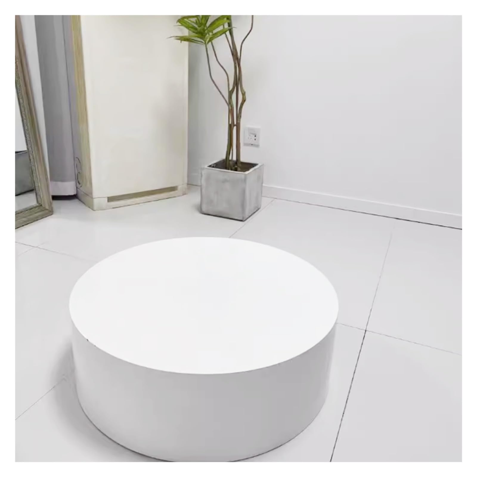 Amazon.com: OMESDA Round Cylinder Pedestal Stands, Mannequins Display ...