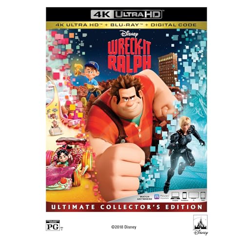 Wreck-It Ralph [4K UHD] | Amazon price tracker / tracking, Amazon price ...