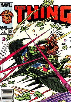 Thing (1983 series) #14: Marvel: Amazon.com: Books