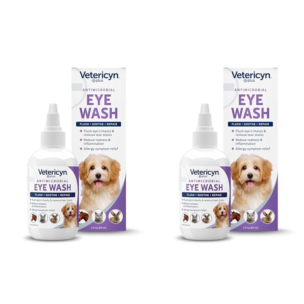 Vetericyn Eye Wash - 89ml (Pack of 2) : Amazon.co.uk: Pet Supplies