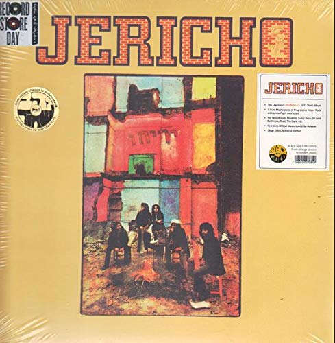 Amazon.com: Jericho [1972 Psych Prog 180 Gr Vinyl LP 2018 Record Store Day]: CDs & Vinyl