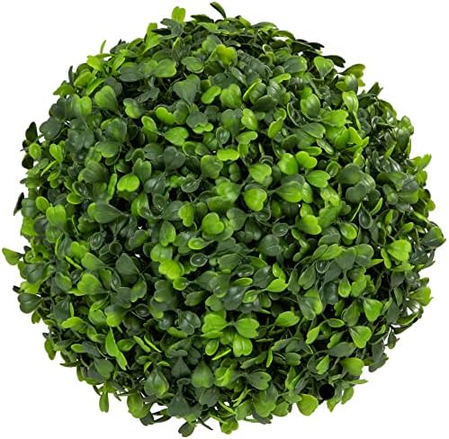 Amazon.com - Northlight Two Tone Artificial Boxwood Topiary Garden ...