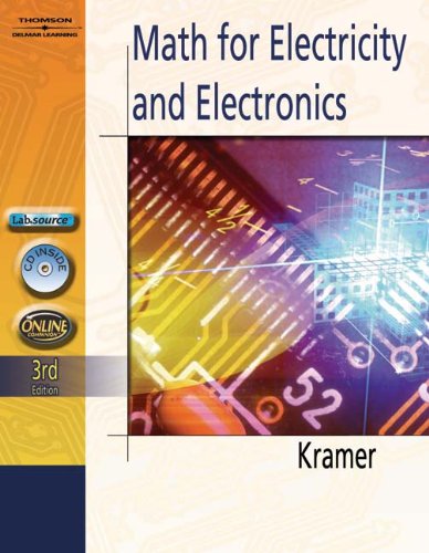 Math for Electricity & Electronics (Applied Mathematics): Kramer, Dr ...