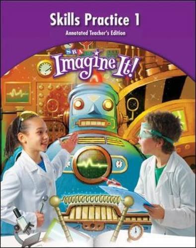 Imagine It!, Skills Practice Annotated Teacher's Edition 1, Grade 4 ...