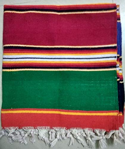 Buy VASU Bhavani Carpet Solapur Carpet Cotton Satranji (10X10 ft ...